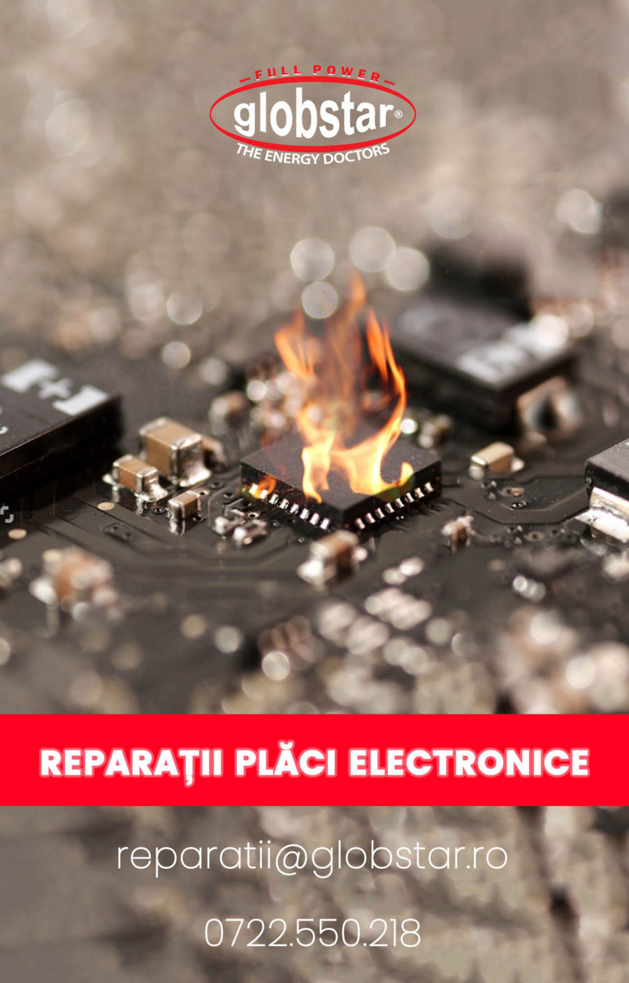 Reparatii Placi Electronice - Service & Reparatie la preturi accesibile
