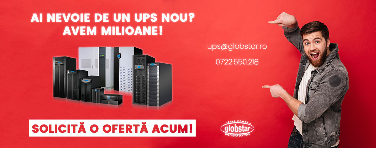 Calculator Runtime UPS-uri - Autonomie UPS - Pana de Curent