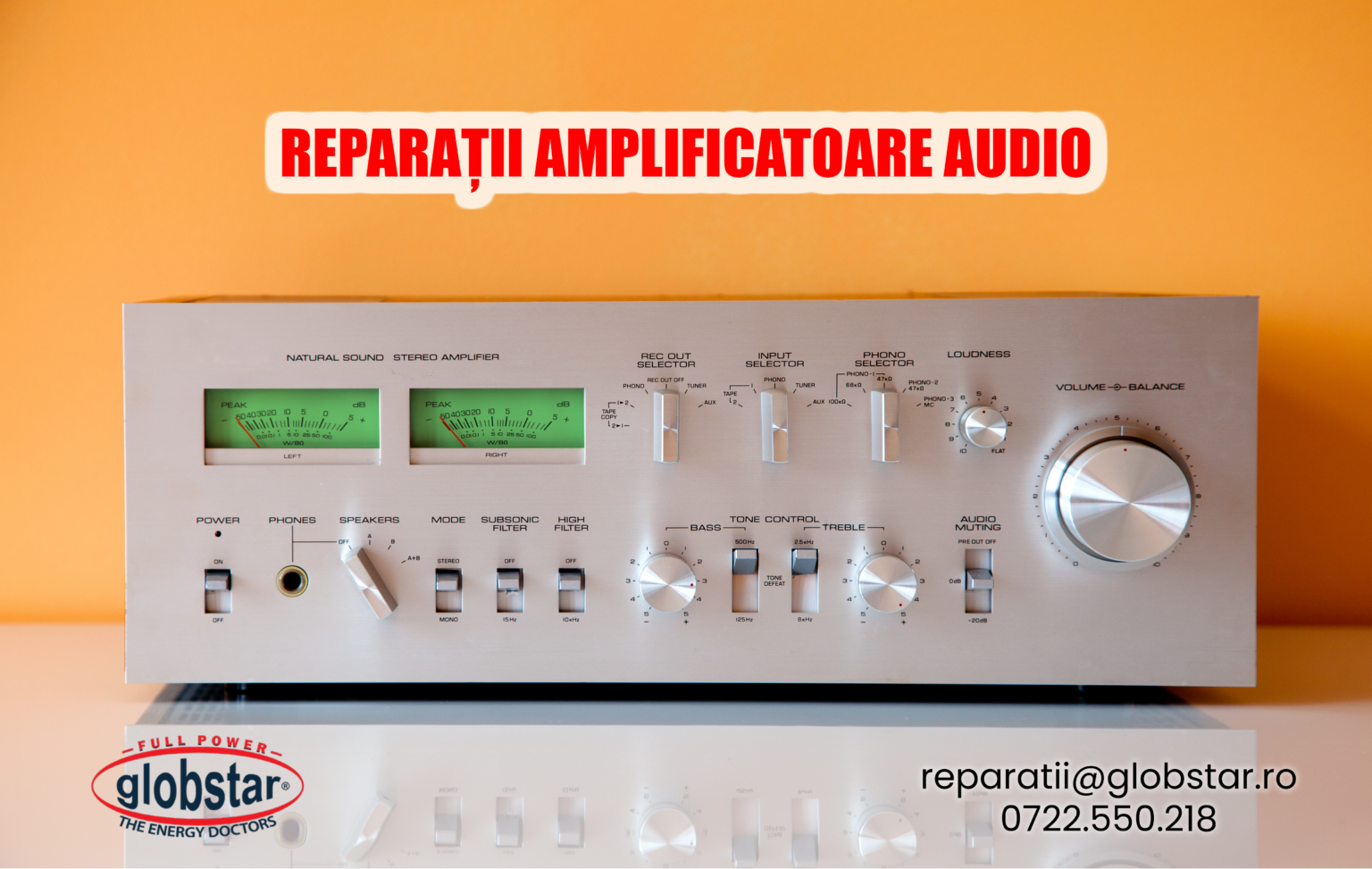 Reparatii Sisteme Audio - Amplificatoare | Boxe | Difuzoare | Mixere ...