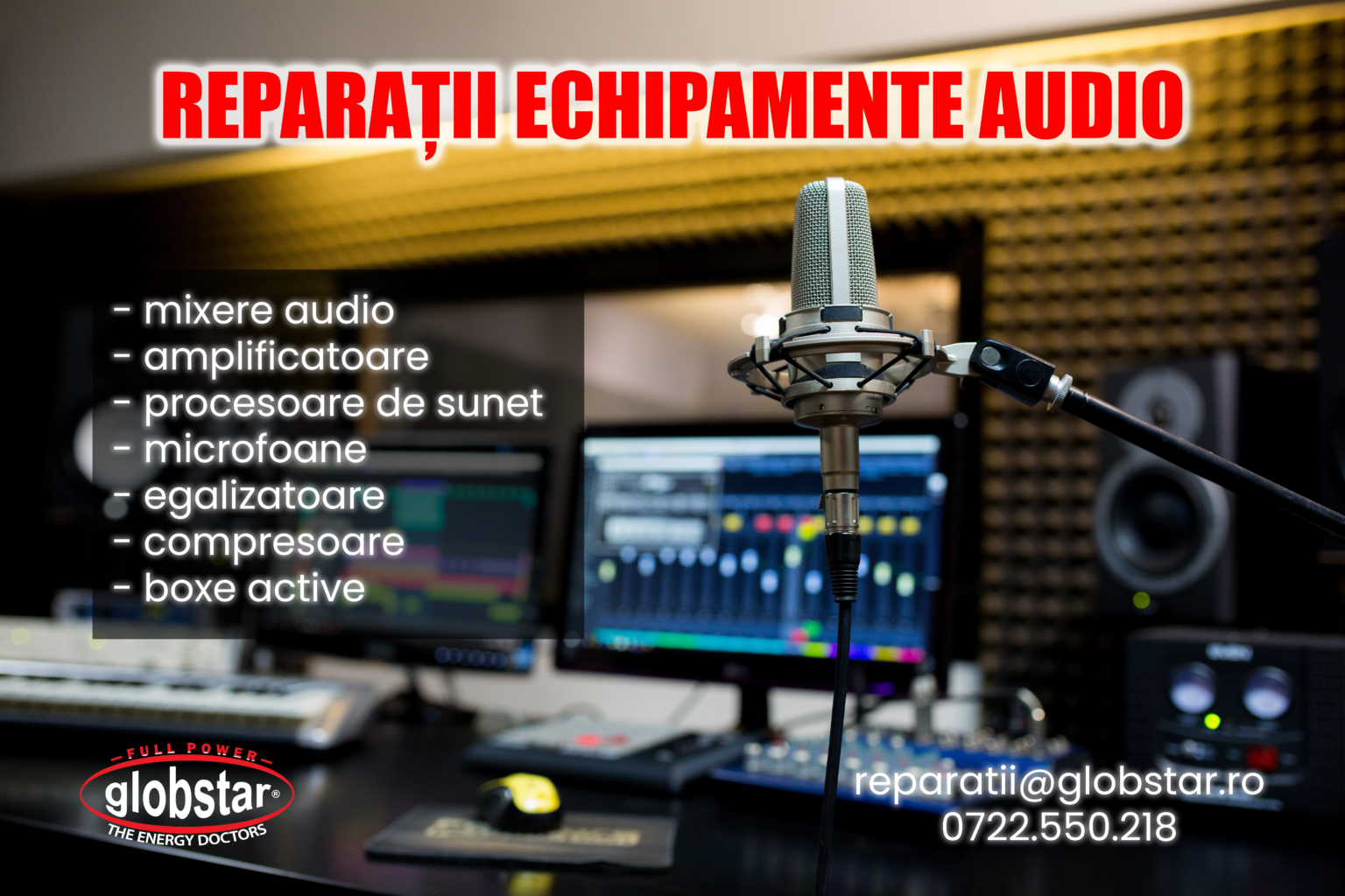 Reparatii Sisteme Audio - Amplificatoare | Boxe | Difuzoare | Mixere ...