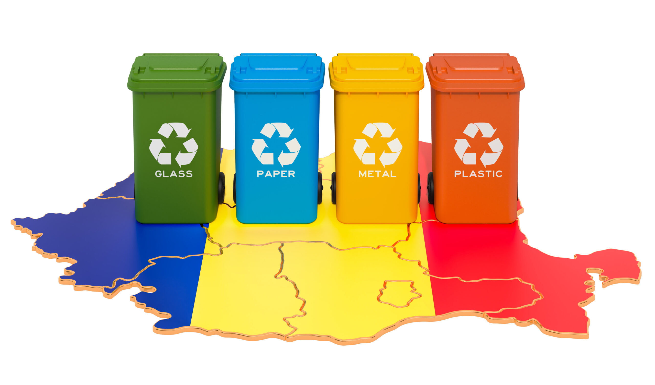 RECICLARE Selectiva - CNREE - Impreuna pentru un viitor mai curat